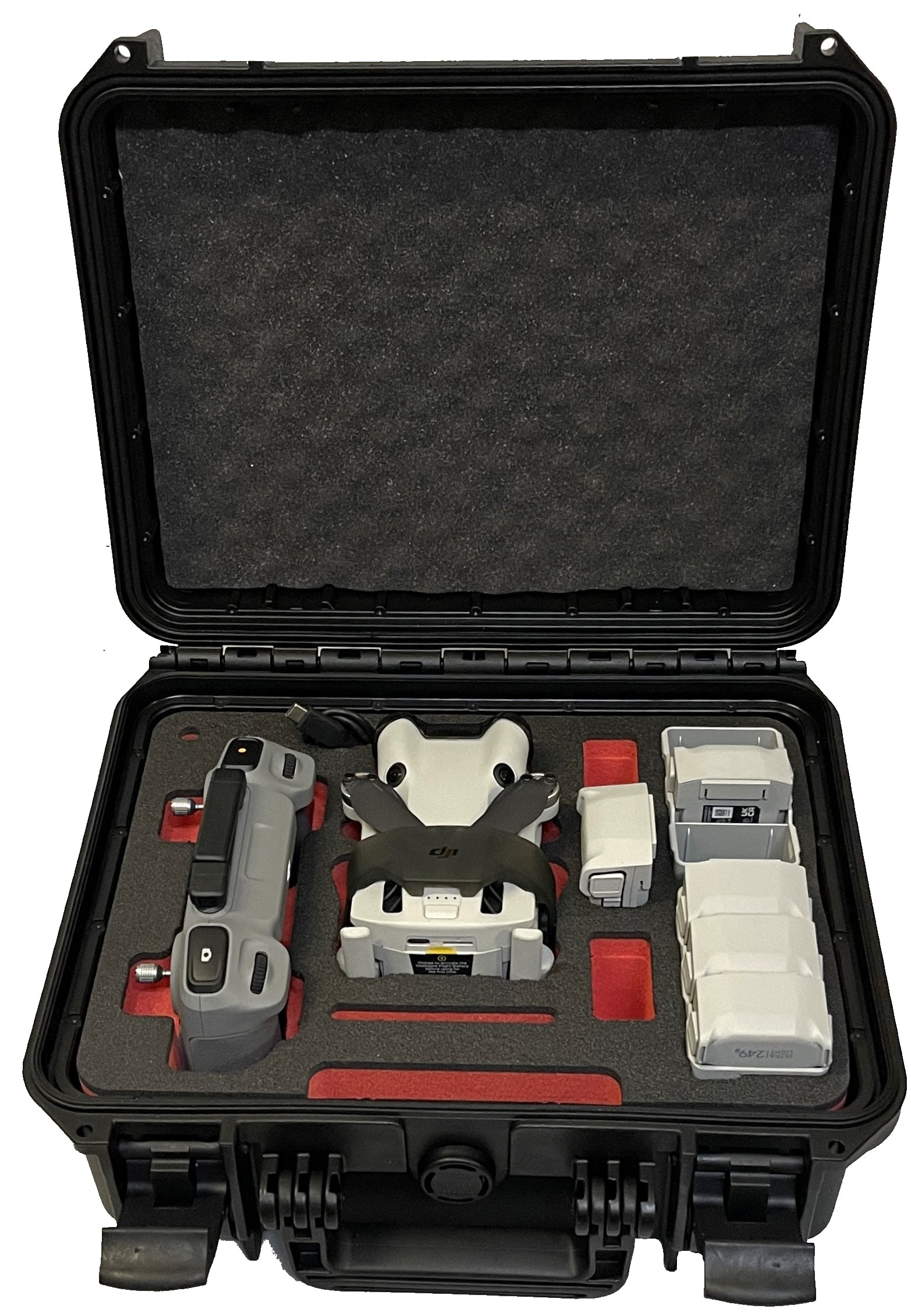 Professioneller Transportkoffer Case für DJI Mini 4 Pro mit RC2 ...