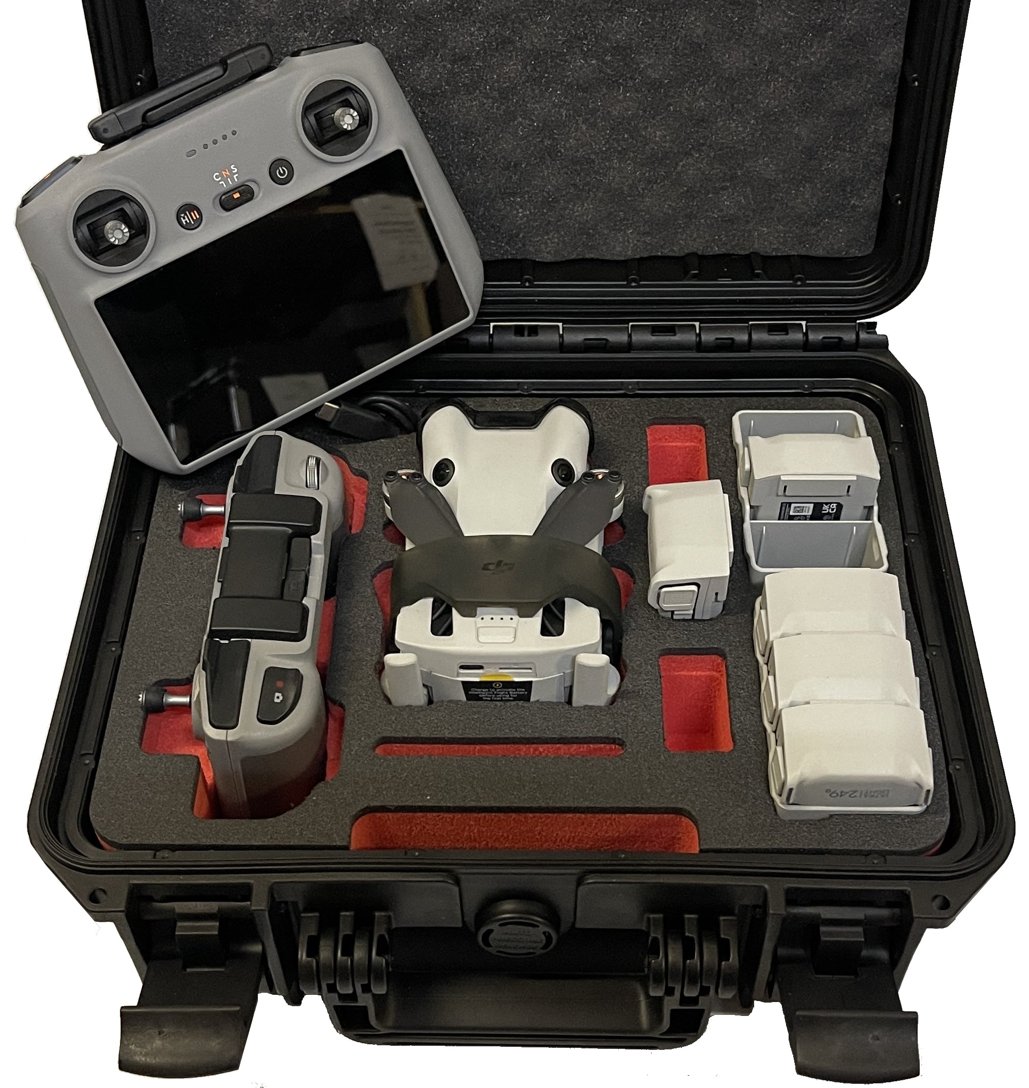 Professional carrying case for DJI Mini 4 Pro with RC2 - Explorer ...