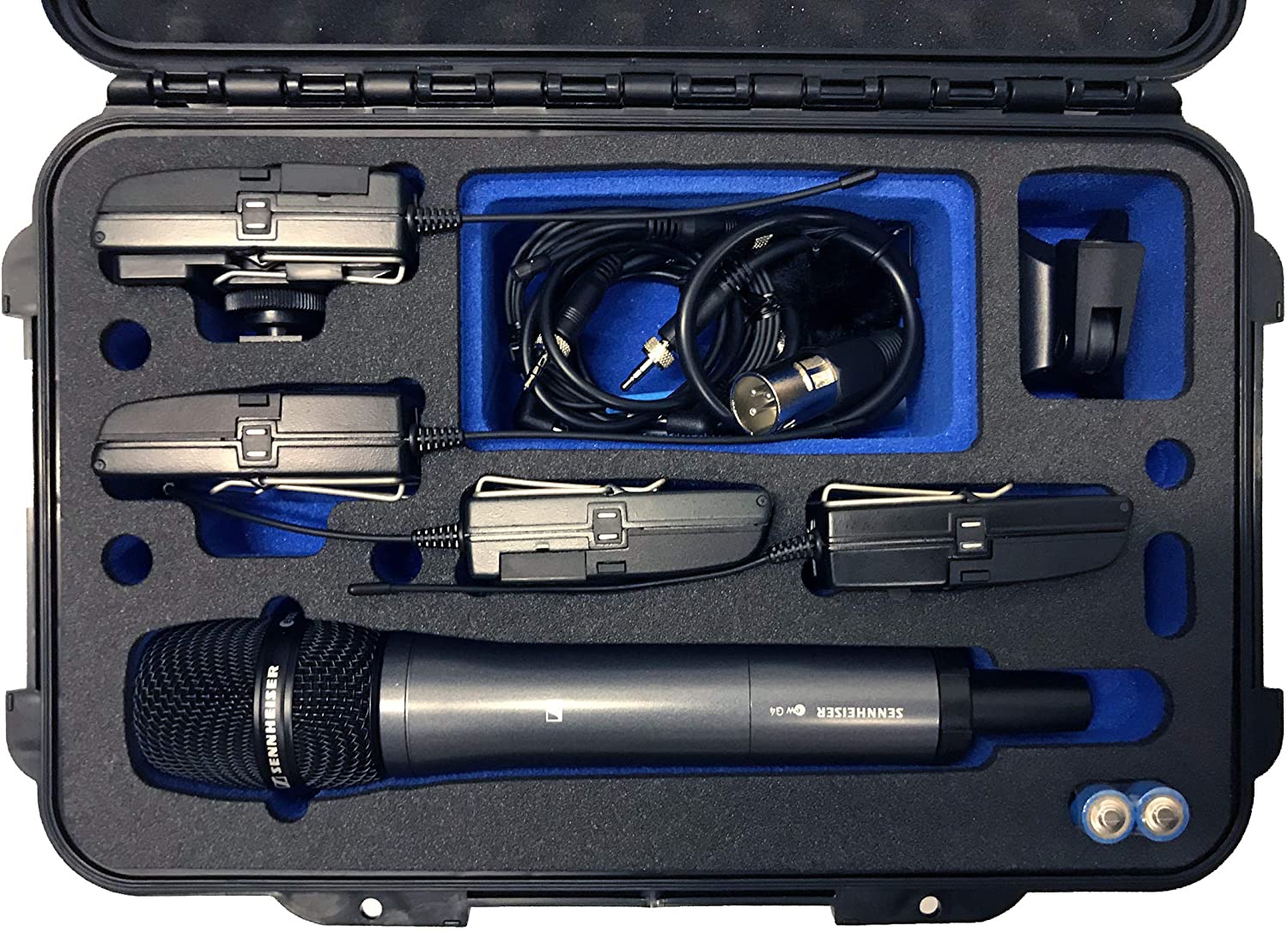 MC-CASES ® case for Sennheiser Evolution Wireless G4 series - Sennheis ...