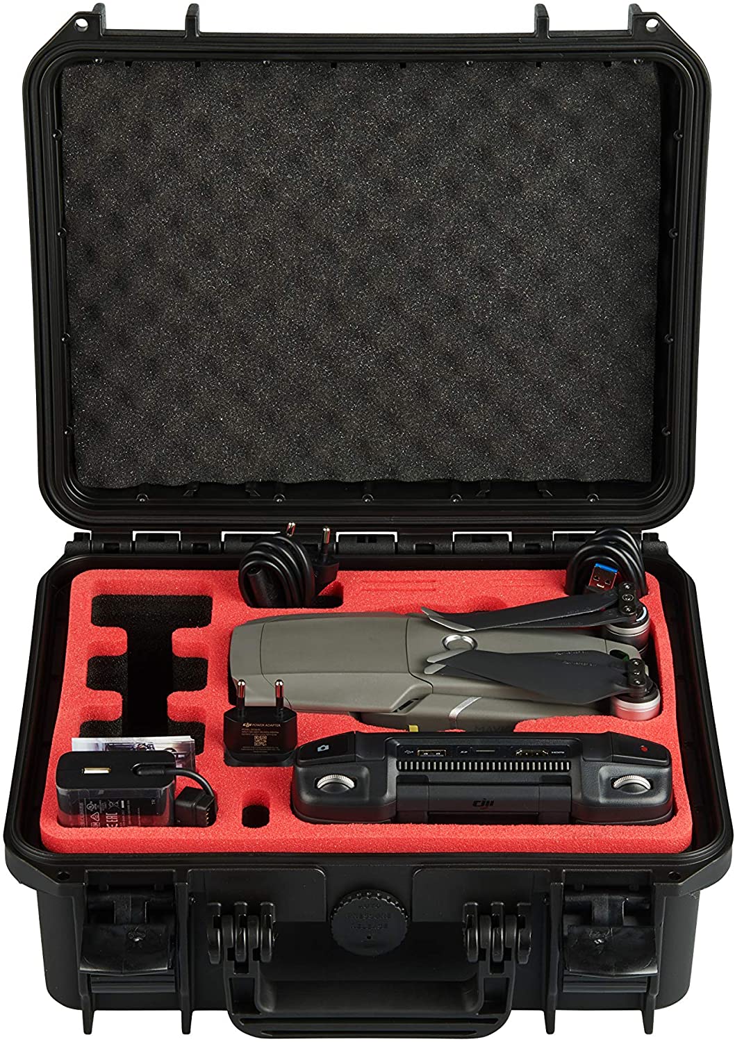 MC-CASES® case for DJI Mavic 2 Pro / Zoom and DJI Smart Controller - C ...