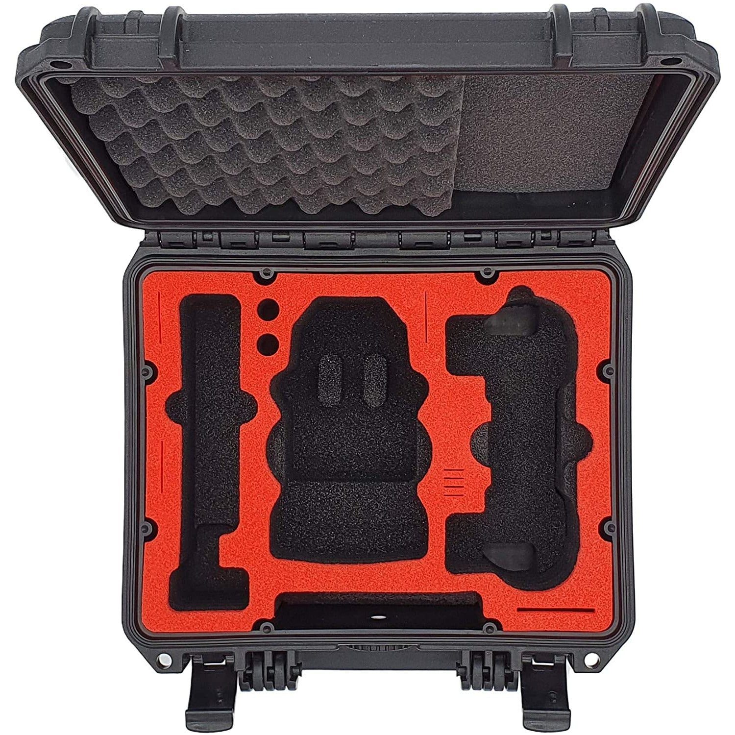 MC-CASES® compact case for DJI Mini 2 and accessories - For Flymore co ...