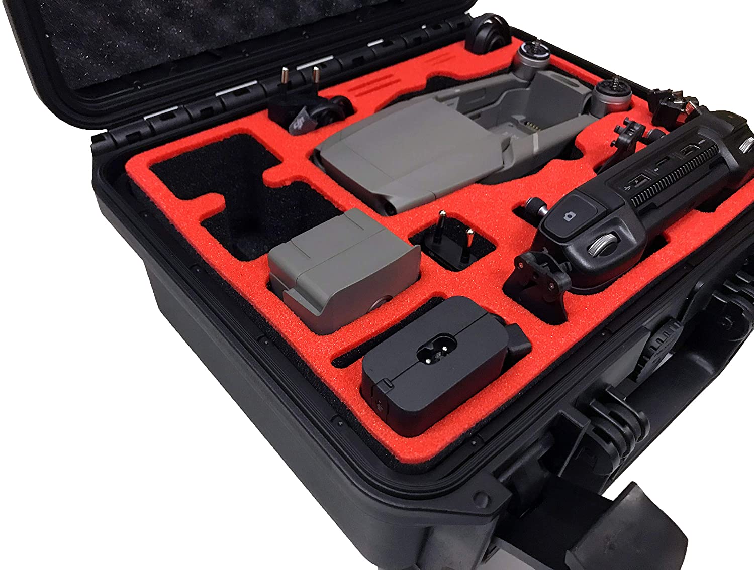MC-CASES® case for DJI Mavic 2 Pro / Zoom and DJI Smart Controller - C ...