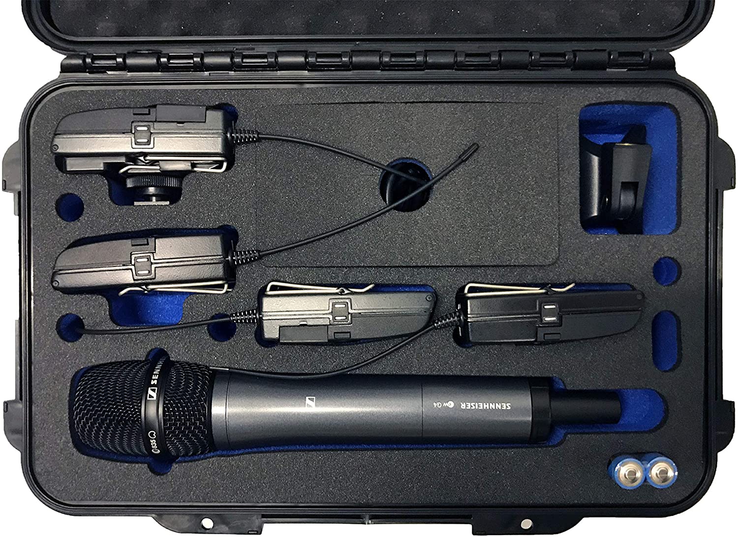 MC-CASES ® case for Sennheiser Evolution Wireless G4 series - Sennheis ...